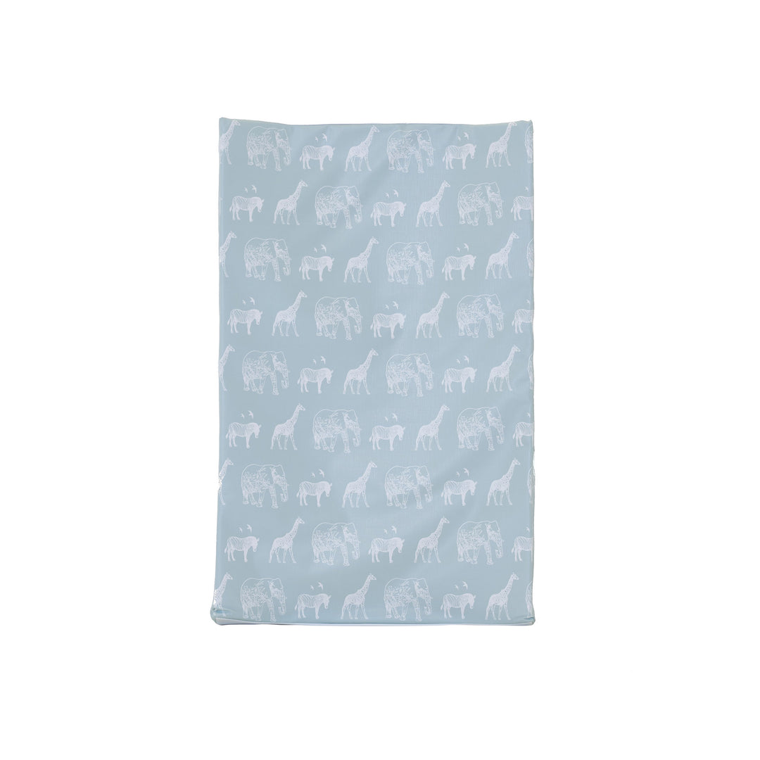 Wedge Changing Mat - Safari Sage Print – Obaby